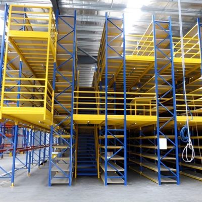MULTITIER RACKING SYSTEM UNTUK GUDANG INDUSTRI