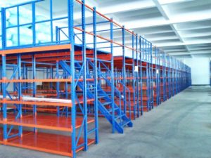 MULTITIER RACKING SYSTEM UNTUK GUDANG INDUSTRI