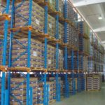 SELECTIVE PALLET RACKING (SPR) SYSTEM UNTUK WAREHOUSE