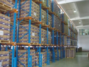 SELECTIVE PALLET RACKING (SPR) SYSTEM UNTUK WAREHOUSE