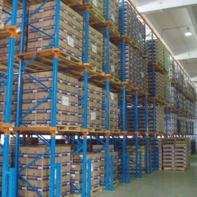 SELECTIVE PALLET RACKING (SPR) SYSTEM UNTUK WAREHOUSE