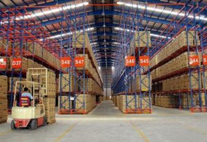 SELECTIVE PALLET RACKING (SPR) SYSTEM UNTUK WAREHOUSE
