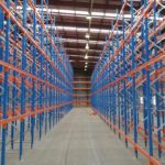 SELECTIVE PALLET RACKING (SPR) SYSTEM UNTUK WAREHOUSE
