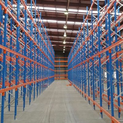 SELECTIVE PALLET RACKING (SPR) SYSTEM UNTUK WAREHOUSE
