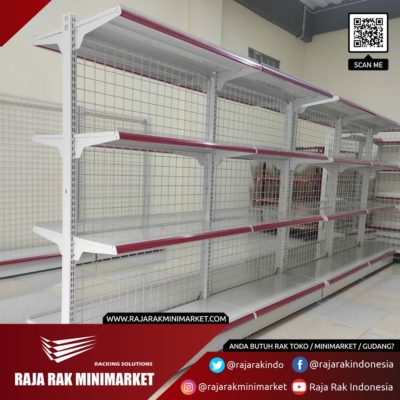 Apa Itu Rak Single, Rak Double & Rak End Gondola?