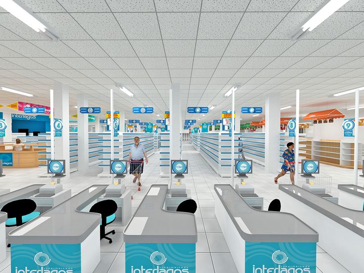 DENAH, DESAIN DAN LAYOUT HIPER STORE : HYPERMART, CAREFOUR, LOTTE MART