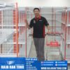 Berapa Ukuran RAK MINIMARKET?