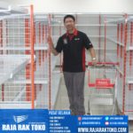 Berapa Ukuran RAK MINIMARKET?