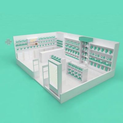 Desain Minimarket Denah Toko Indomaret dan Alfamart