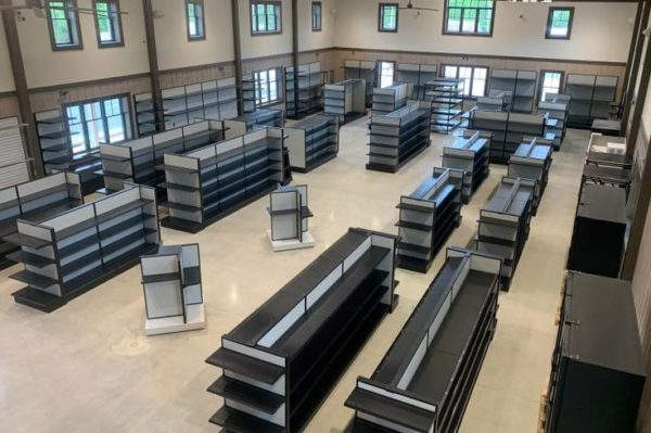 Desain Layout 3D Toko Minimarket, Disertai 20 Contoh Gambar