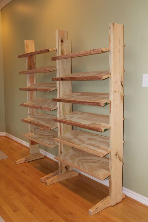 Rak Kayu: Fungsi, Manfaat dan Ragam Jenis Rak dari Bahan Kayu