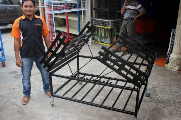 Rak Buah-Buahan | Display Buah Supermarket