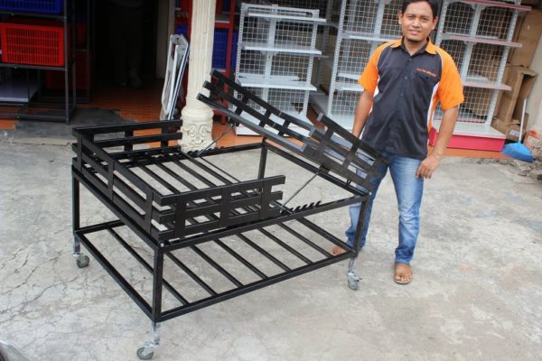 Rak Buah-Buahan | Display Buah Supermarket