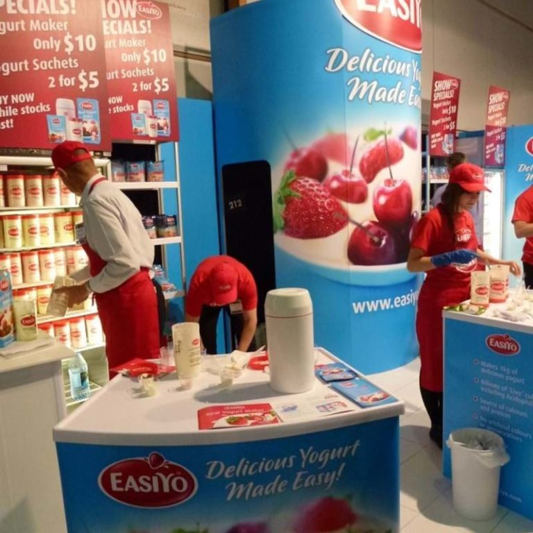 SAMPLING DISPLAY Adalah Bentuk Promosi Untuk Mencoba Produk