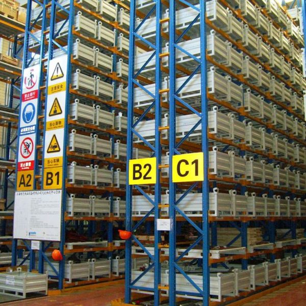 RAK BESI GUDANG UKURAN BESAR UNTUK WAREHOUSE PABRIK INDUSTRI BERAT