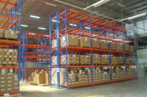 WAREHOUSE PALLET RACKING SYSTEM INDONESIA