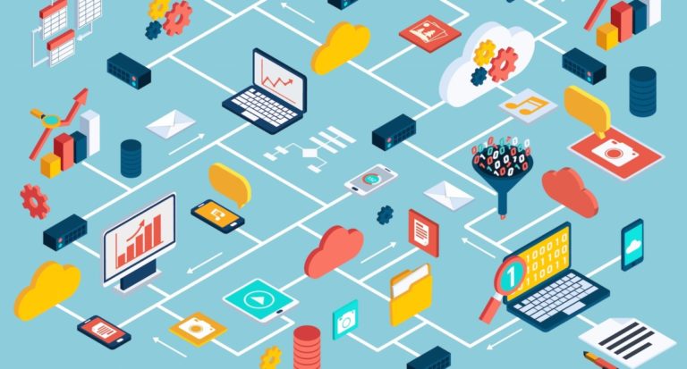 Bagaimana Hubungan antara Ide atau Gagasan dalam Simulasi Digital?