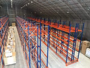 INDUSTRIAL WAREHOUSE RACKING SYSTEM