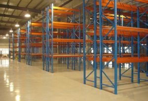 INDUSTRIAL WAREHOUSE RACKING SYSTEM