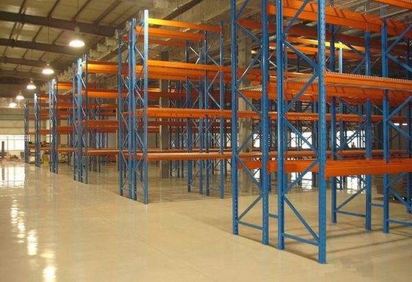 INDUSTRIAL WAREHOUSE RACKING SYSTEM