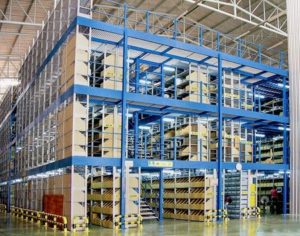 INDUSTRIAL WAREHOUSE RACKING SYSTEM