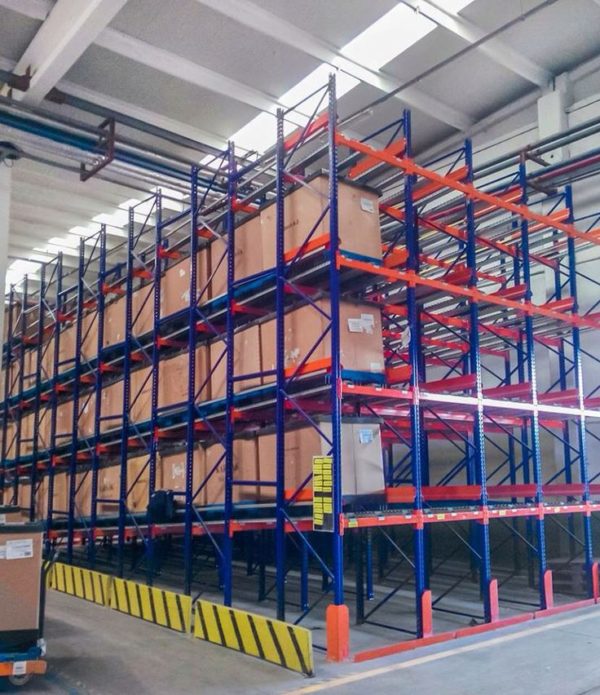 INDUSTRIAL WAREHOUSE RACKING SYSTEM