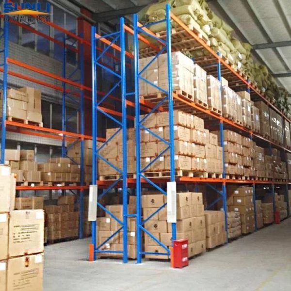 INDUSTRIAL WAREHOUSE RACKING SYSTEM