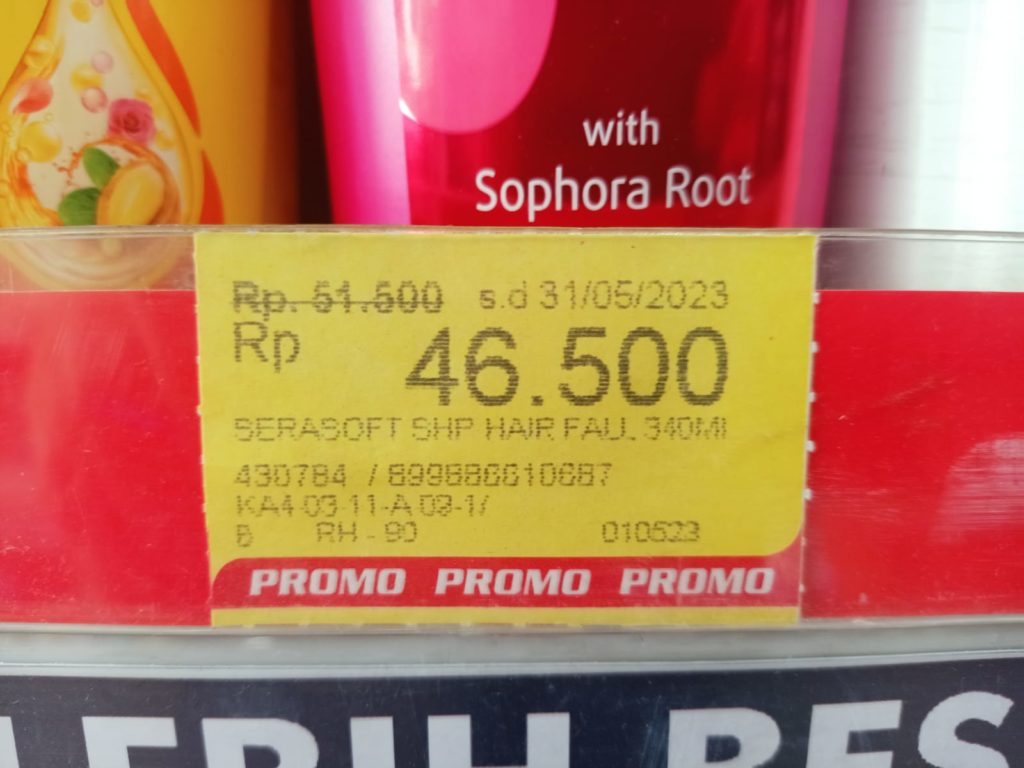 LABEL PRICE MINIMARKET ADALAH: Arti, Fungsi, Manfaat, Macam dan Cara ...