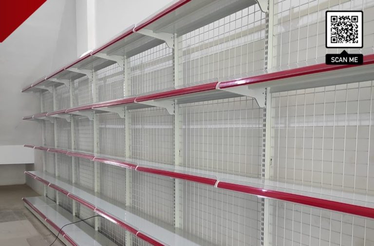 RAK GONDOLA DISPLAY BERAS STANDAR ALFAMART & INDOMARET