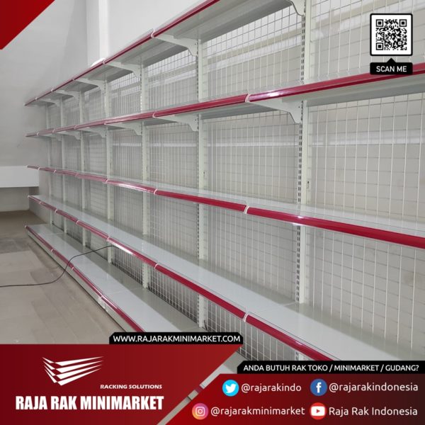 RAK SINGLE ALFAMART, INDOMARET DAN ALFAMIDI