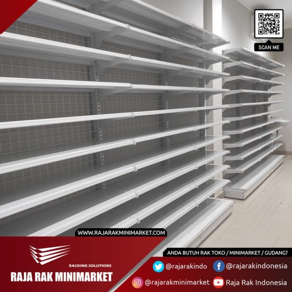 RAK SINGLE ALFAMART, INDOMARET DAN ALFAMIDI