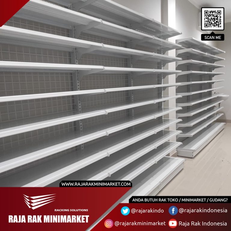 RAK SINGLE ALFAMART, INDOMARET DAN ALFAMIDI