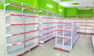 UKURAN RAK MINIMARKET MODERN STANDAR