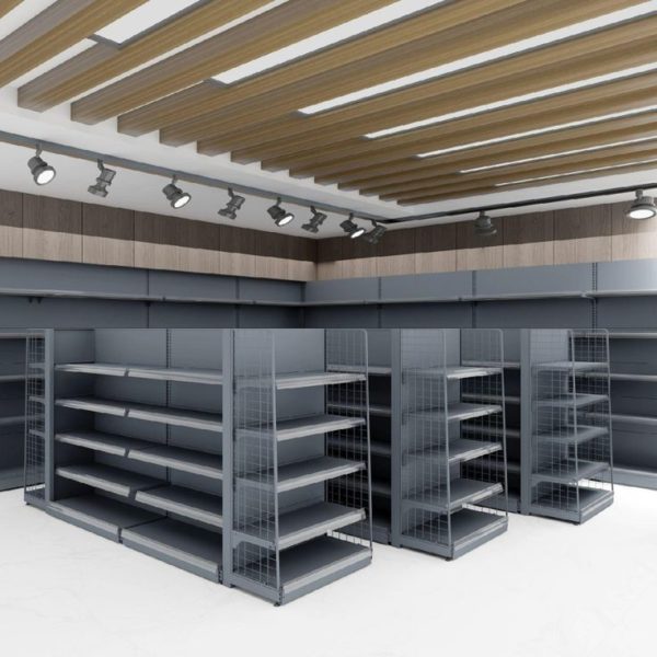 RAK GONDOLA DISPLAY TOKO MINIMARKET & SUPERMARKET MODERN