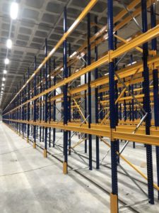 Standar Tinggi Rak Gudang pada Skala Industri adalah 2,3,4,5 dan 6 Meter