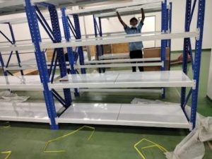 RAK GUDANG INDOMARET UKURAN 200X60X200 TIPE RR-250 RAJARAK | RAK ...