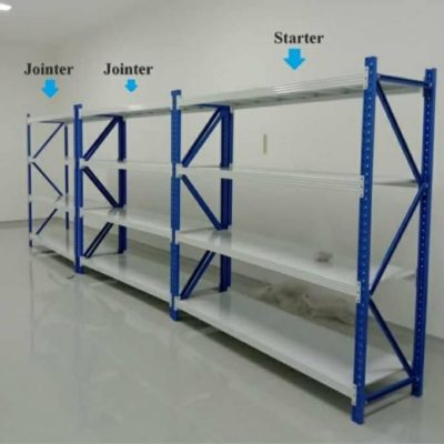 RAK GUDANG INDOMARET UKURAN 200X60X200 TIPE RR-250 RAJARAK | RAK ...