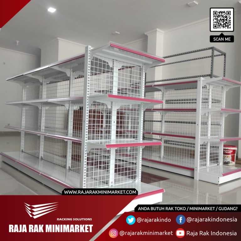 RAK MINIMARKET TIPE RR-13 | RAJA RAK | RAK MINIMARKET TOKO DISPLAY ...
