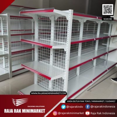 RAK BELANJAAN DISPLAY BARANG UNTUK MINIMARKET ANDA