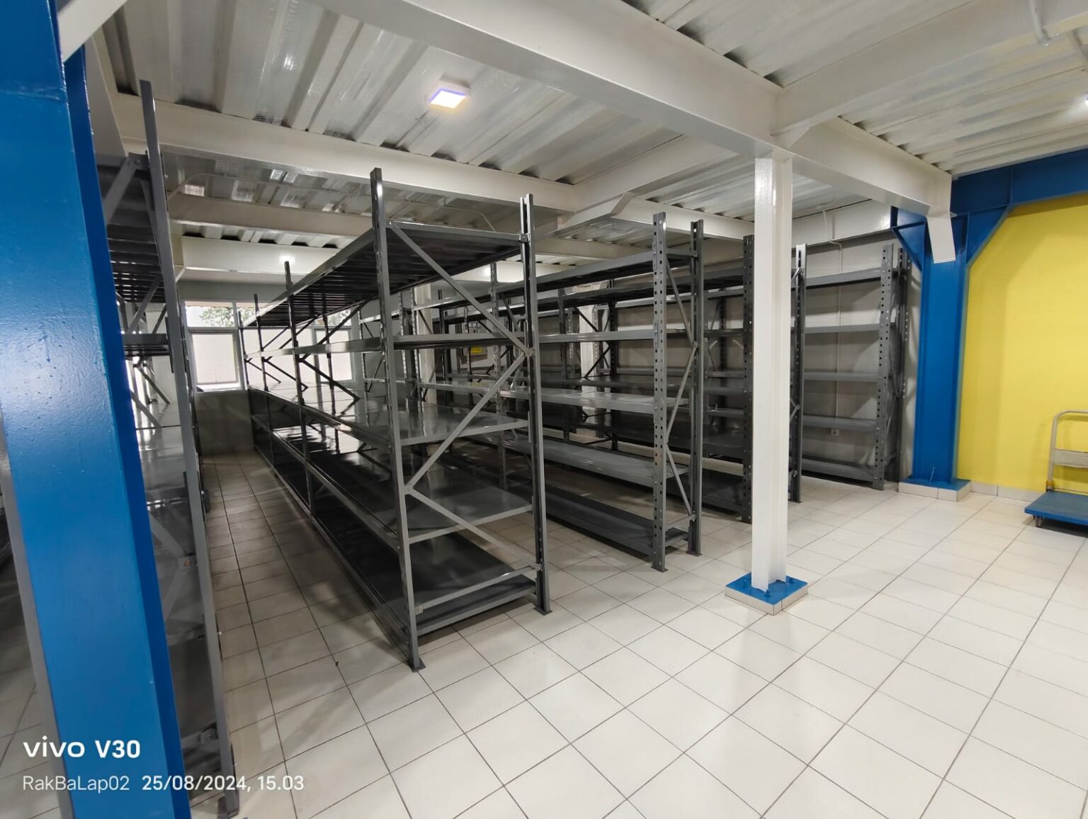 RAK BESI GUDANG MEDIUM KAPASITAS 300 KG TIPE ZA-300