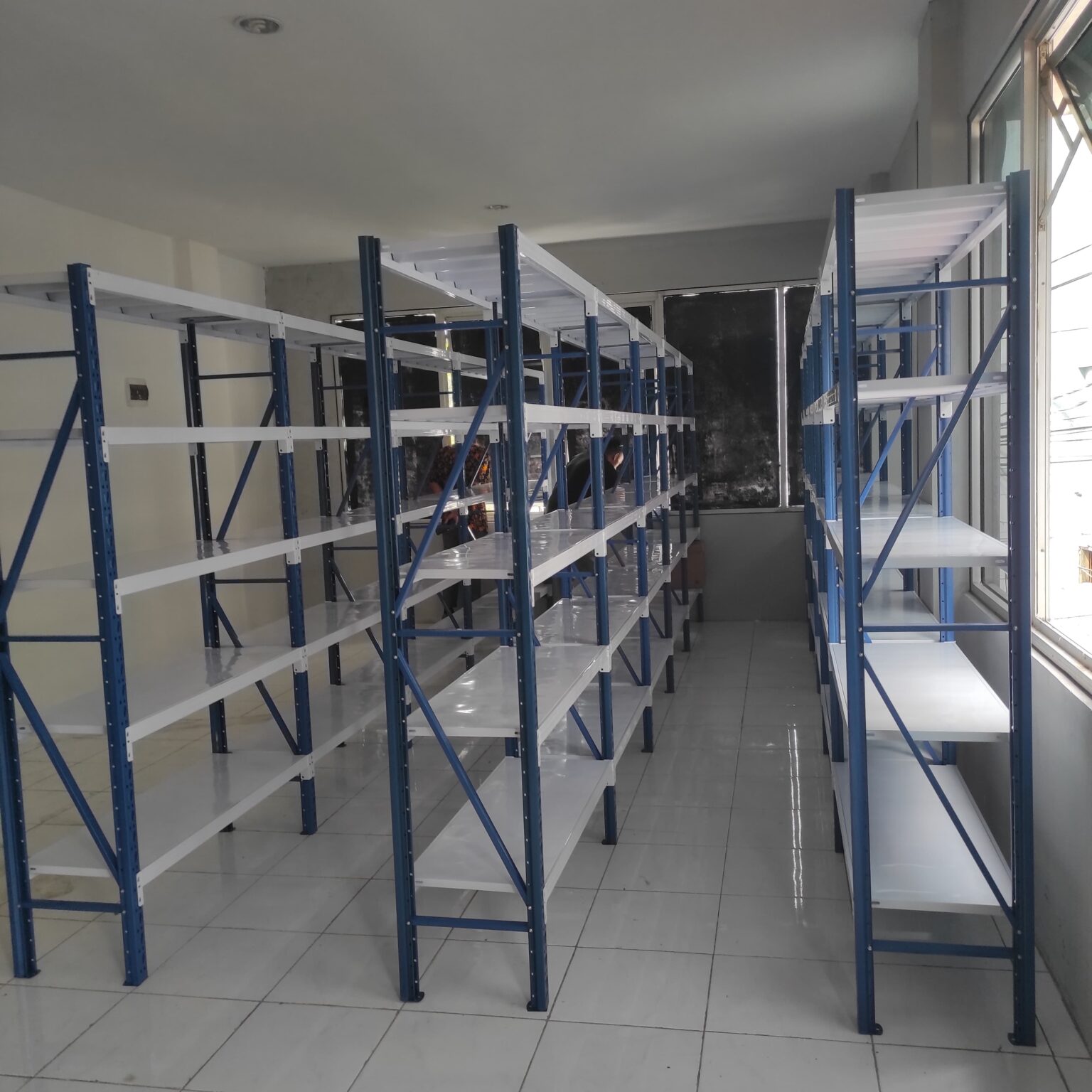 RAK TIPE JF70 – RAK BESI SUSUN GUDANG ARSIP KANTOR SERBAGUNA