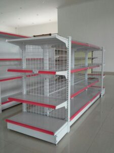 RAK DISPLAY: ARTI, FUNGSI, KEGUNAAN, JENIS & PENJELASANNYA