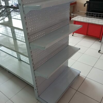 RAK DISPLAY TOKO MINIMARKET TIPE RR-13 PERFORATTED