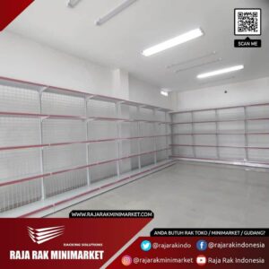RAK GONDOLA SHELVING ALFAMART & INDOMARET TIPE RR-150