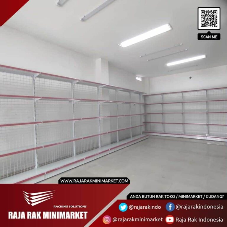 RAK GONDOLA SHELVING ALFAMART & INDOMARET TIPE RR-150