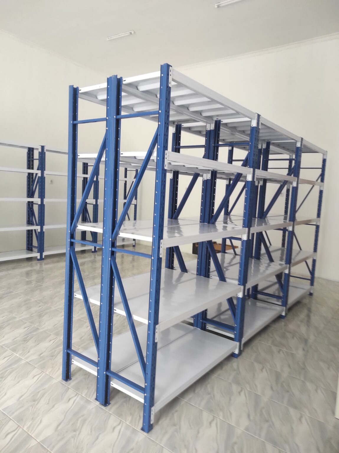 RAK TIPE JF70 – RAK BESI SUSUN GUDANG ARSIP KANTOR SERBAGUNA