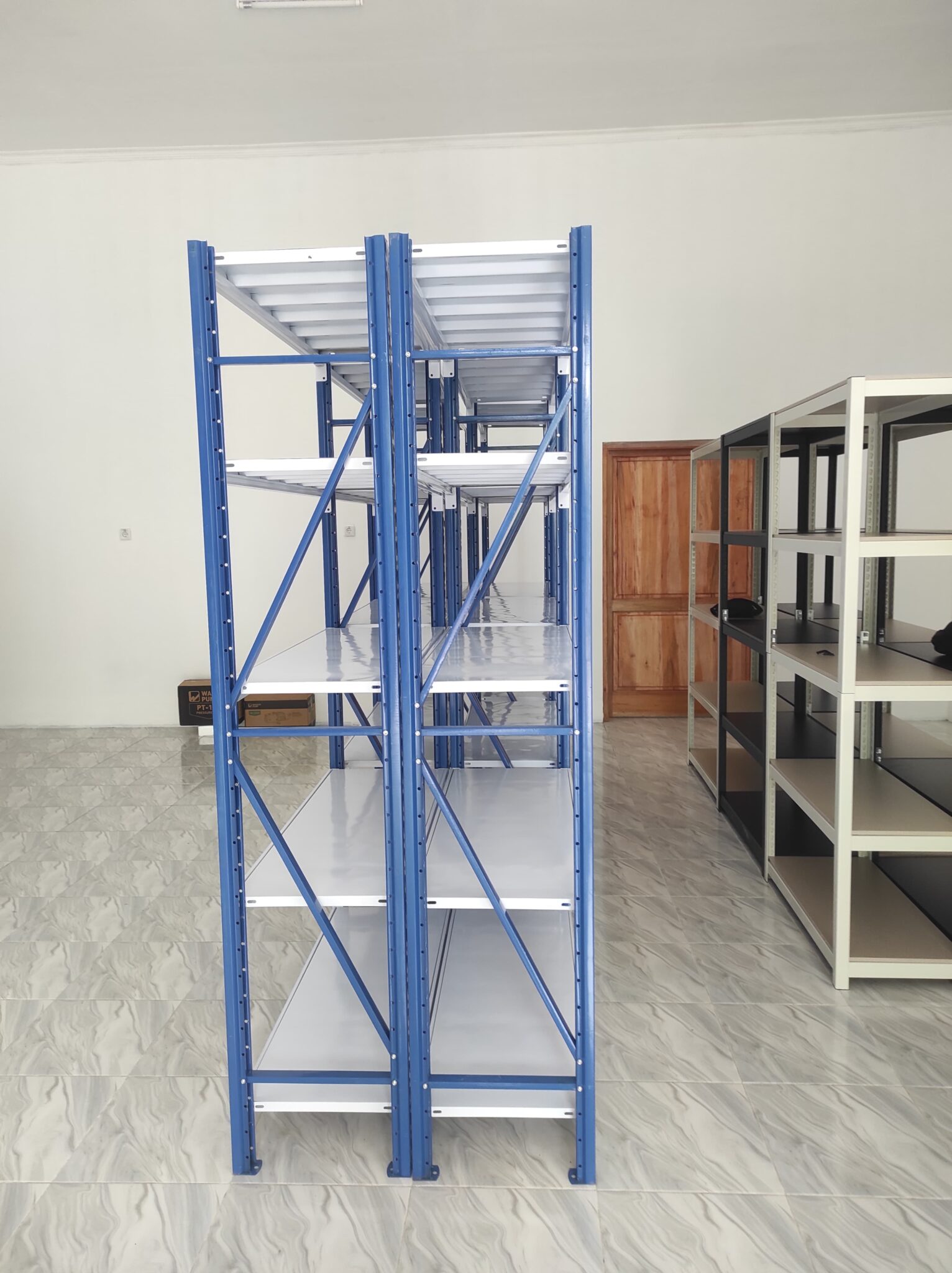 RAK TIPE JF70 – RAK BESI SUSUN GUDANG ARSIP KANTOR SERBAGUNA