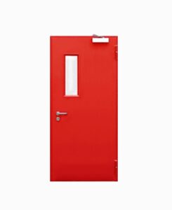 PINTU BESI TAHAN API / SINGLE FIRE DOOR ALBA
