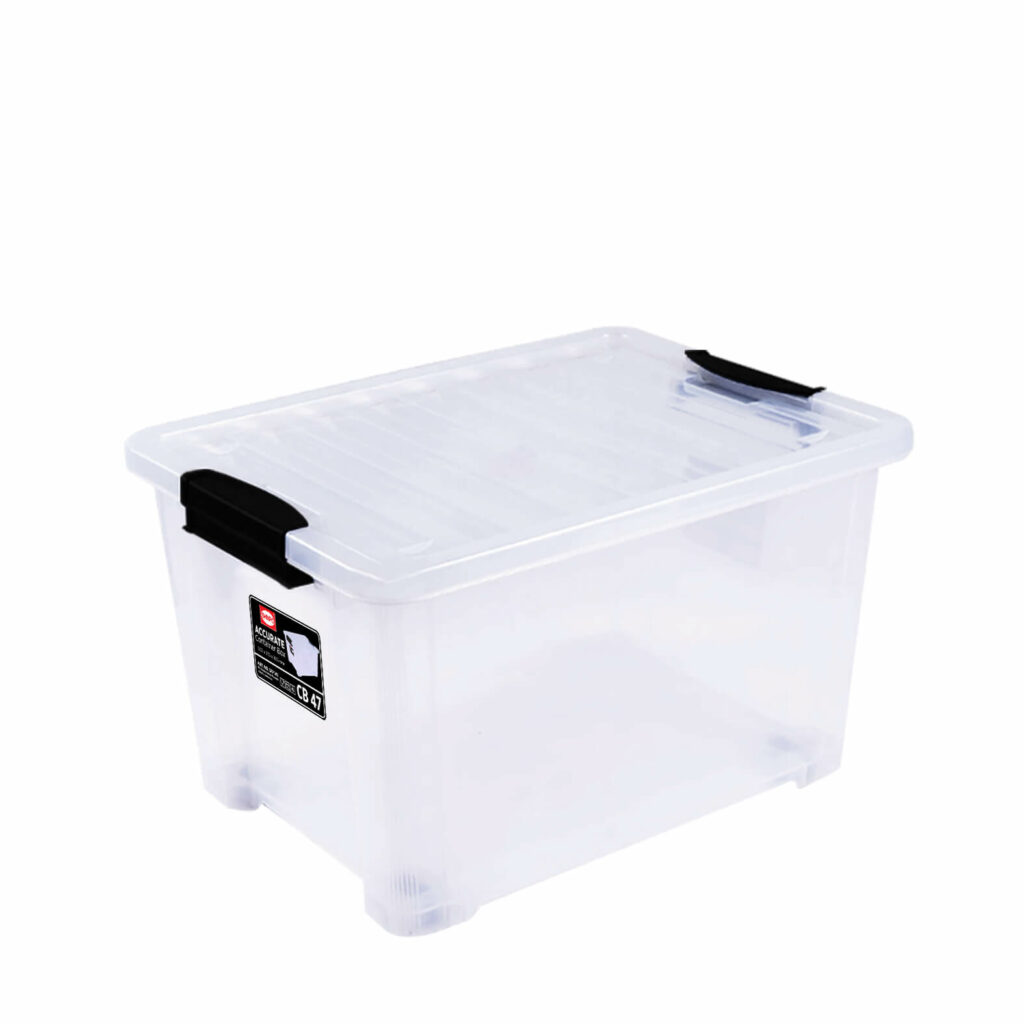 BOX CONTAINER PLASTIK 47 LITER SHINPO ACCURATE – SIP 141 B CB 47